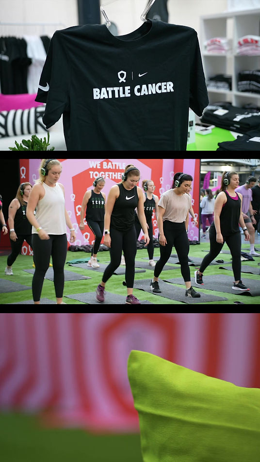 Nike Partnership | Battle Cancer