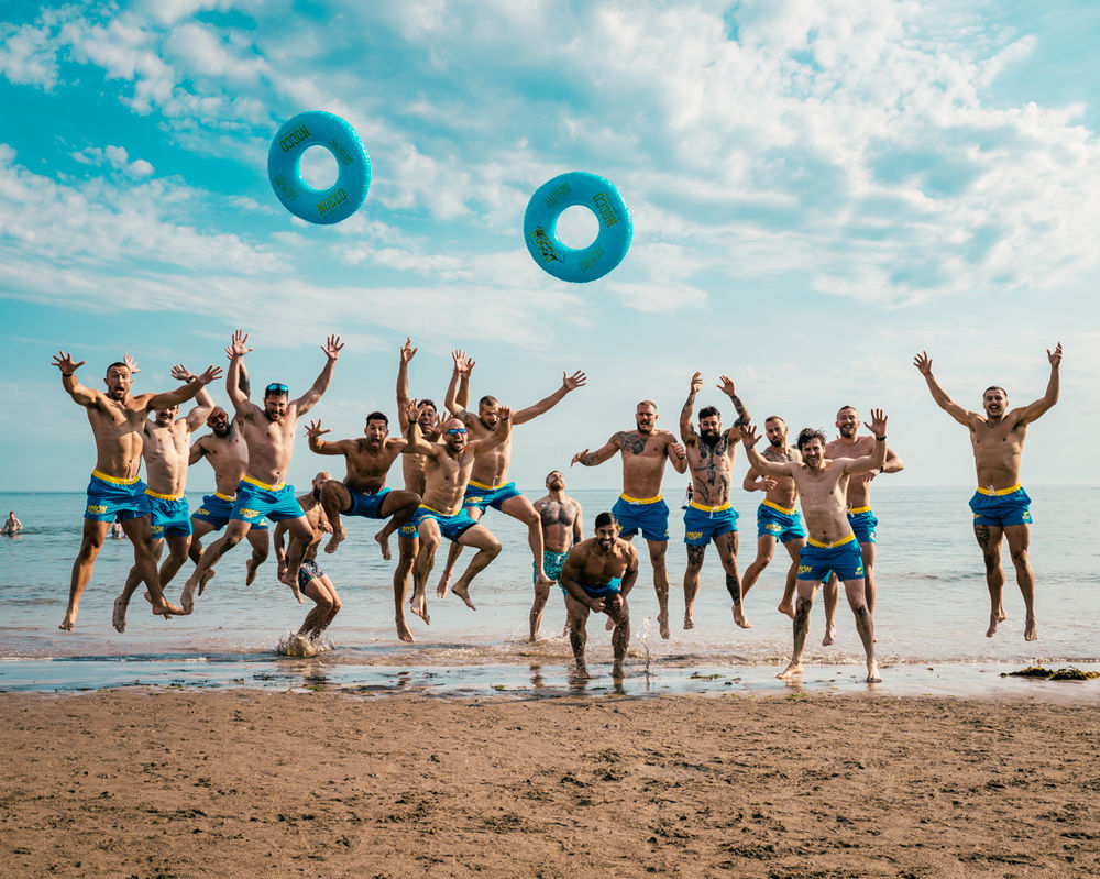 NOCCO Ambassadors Complete Commando Challenge with Battle Cancer