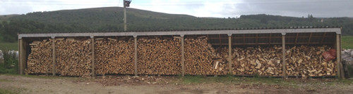 Stacking Service - stacking & moving firewood, briquettes or pellets ...