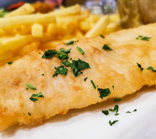Battered Cod