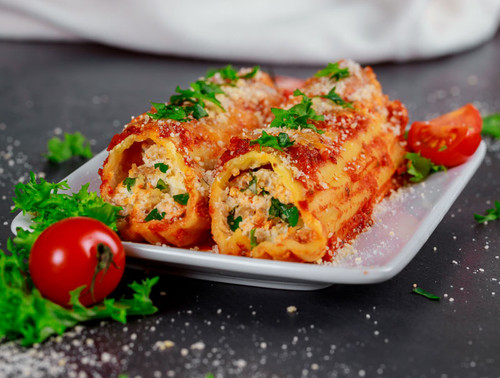Vegetarian Cannelloni Verdi | Neptune's Table
