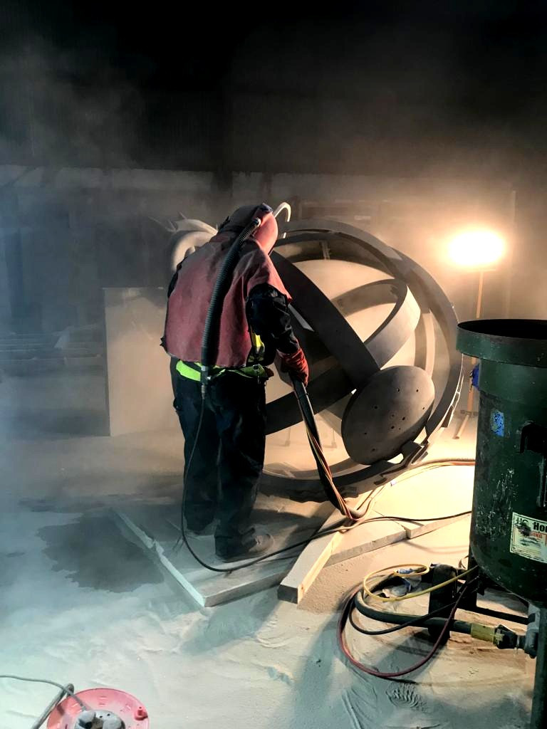 Metal Shot blasting Services | Sandblasting Company Ltd | UK