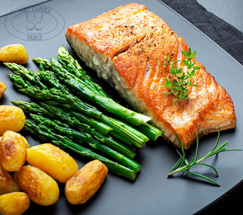 Wild Salmon Fillets | Neptune's Table