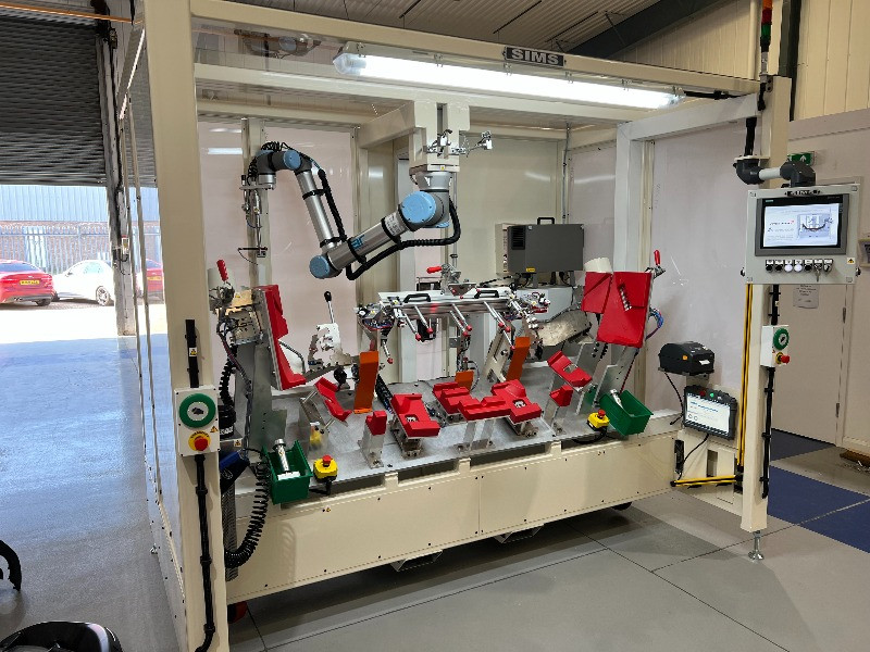 Plastic Punch & Ultrasonic welding | Sims Engineering Systems Ltd