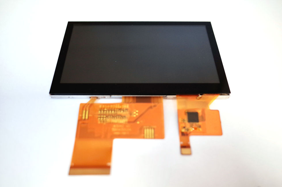 Industrial Displays | Halo Displays