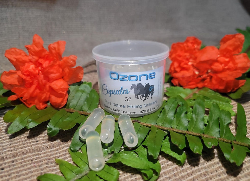Ozone Capsules | equirapha
