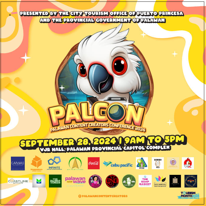 Blogapalooza Supports #PalCon 2024: Empowering Palawan’s Growing ...