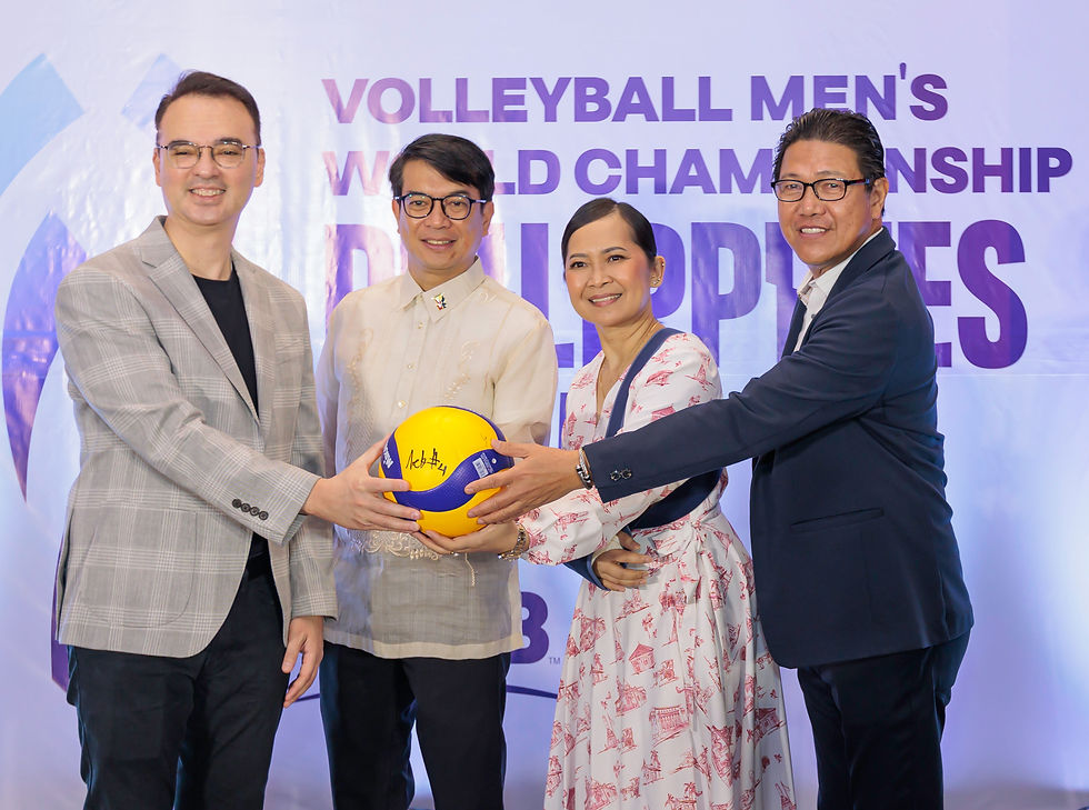 PLDT and Cignal TV support Philippine Hosting of 2025 FIVB Volleyball ...