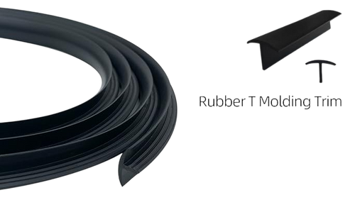 Rubber T Molding