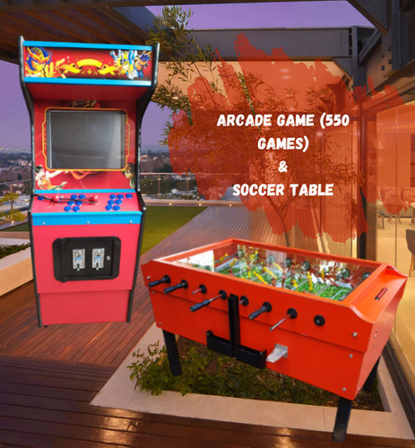 Coin Operated Soccer Table & Arcade Game | GamesForAfrica