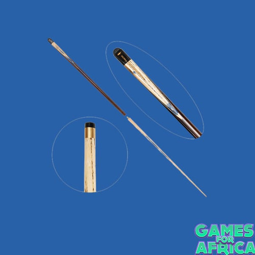 Pool cue 1/ 2 SAMURAI 8mm | Games For Africa