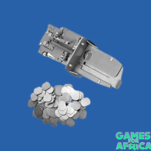 Pool & Soccer Table Coin Mechanism + 100 D-Tokens | Games For Africa