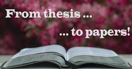 Convert Your Thesis into a Research Paper for Journal Publication ...