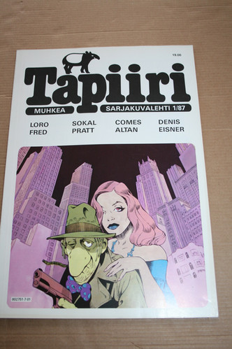 Tapiiri sarjakuvalehti 1/87 | Herra Hoo