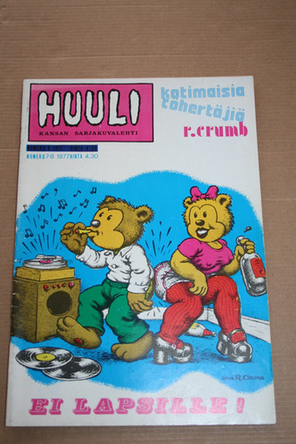 Huuli sarjakuvalehti 7-8/ 1977 | Herra Hoo