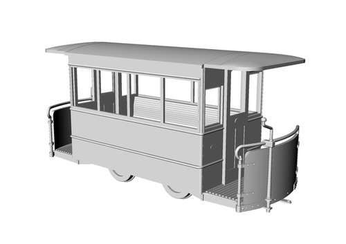 Corris Railway 4 Wheel Coach | IconicRail
