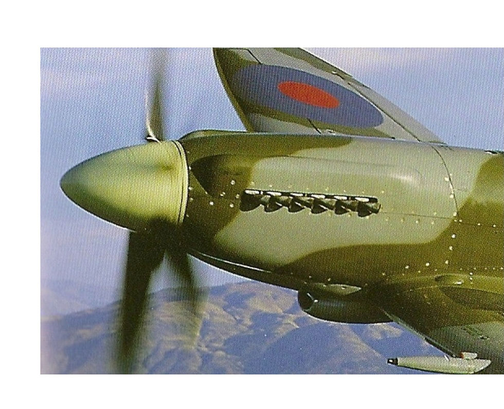 Revell Spitfire Cowling Set | Iconicair