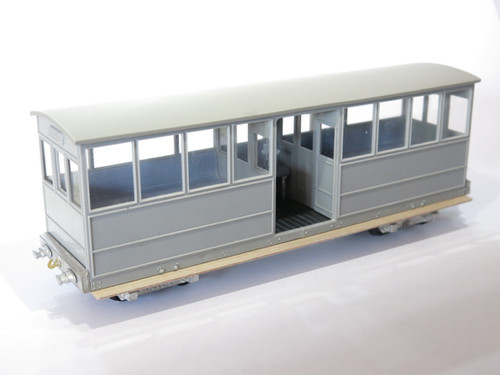Corris Railway Metropolitan Bogie Coach | IconicRail