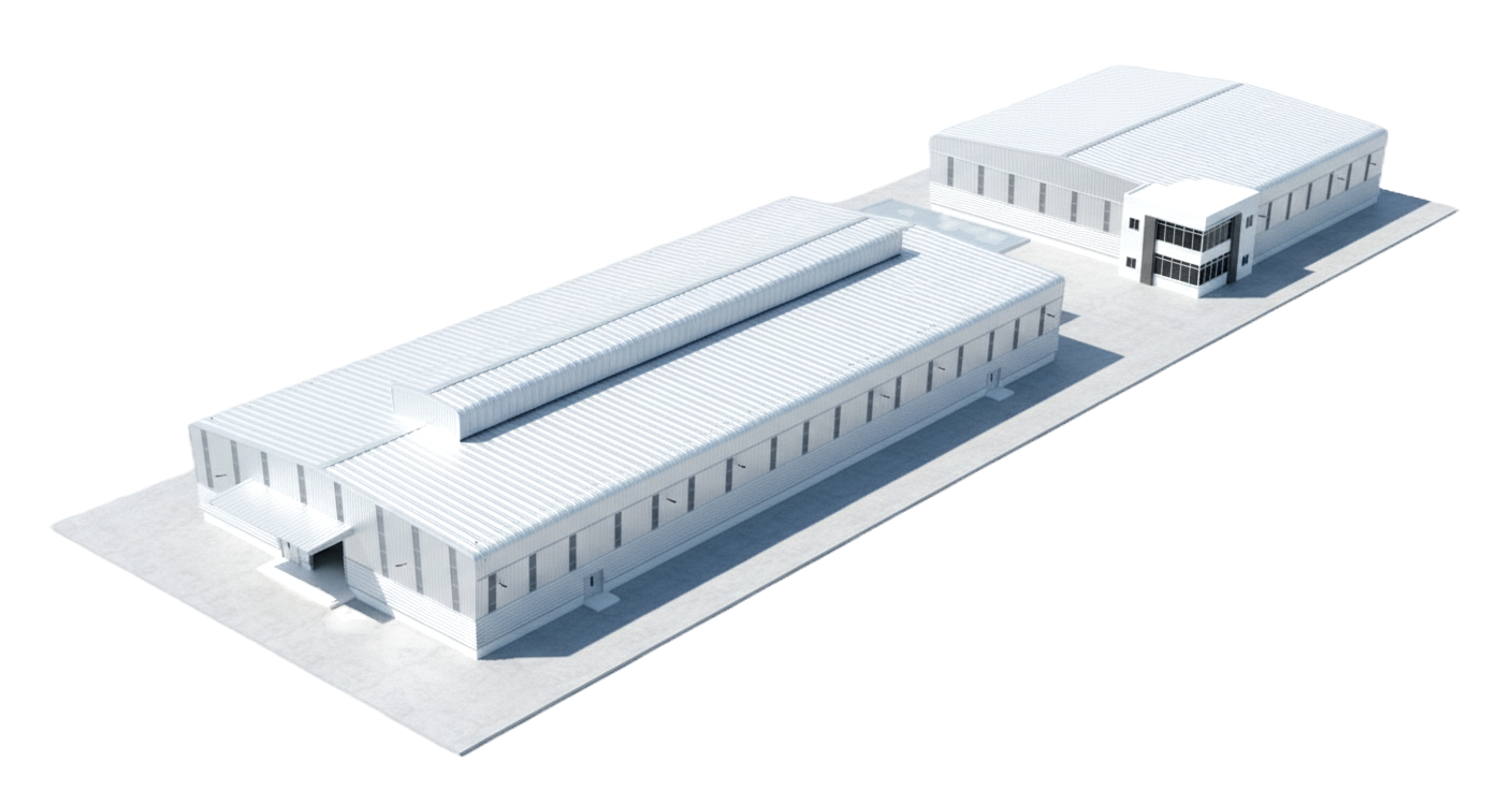 WHA Ready Built Factory Project (Model DF-1) | thaisyncon