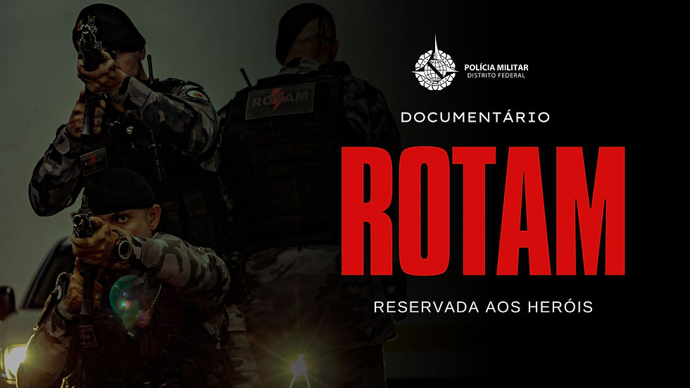 Cine Brasília lota na estreia de documentário sobre a ROTAM