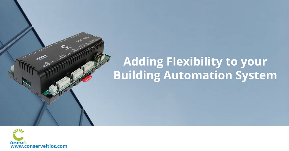 Adding Flexibility to your Building Automation System