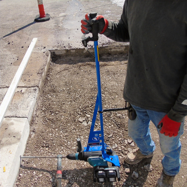 BackSaver Hammer Drill Attachment | Hilti | Bosch | Makita | DeWalt