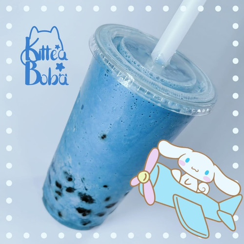 Milky Boba Cinnamonroll | Kittea Boba