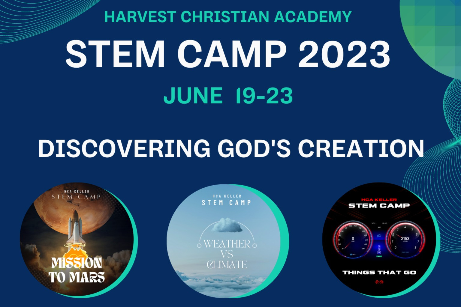 SUMMER STEM CAMP 2023 | HCA Saints