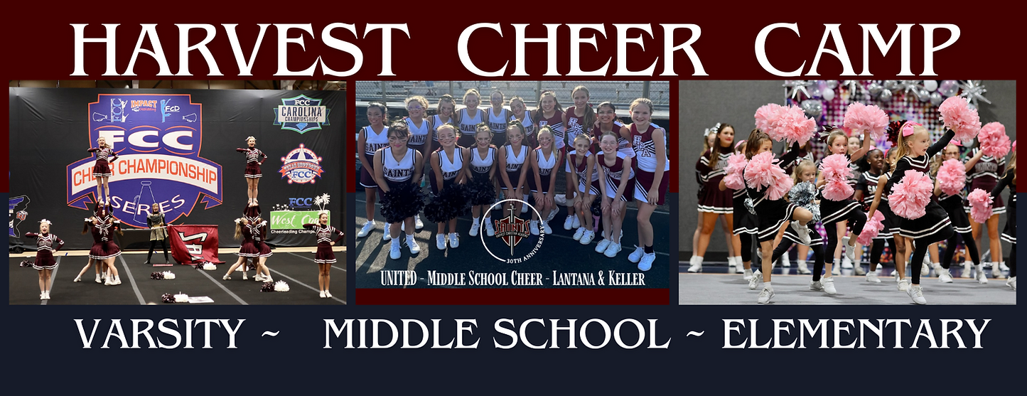 CHEER SPRING CAMP | keller.hcasaints