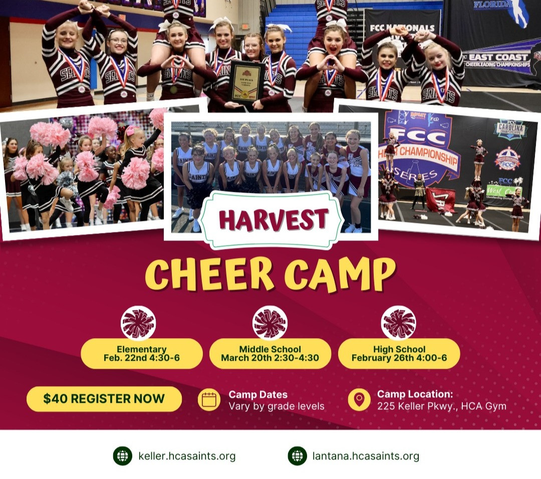 CHEER SPRING CAMP | keller.hcasaints