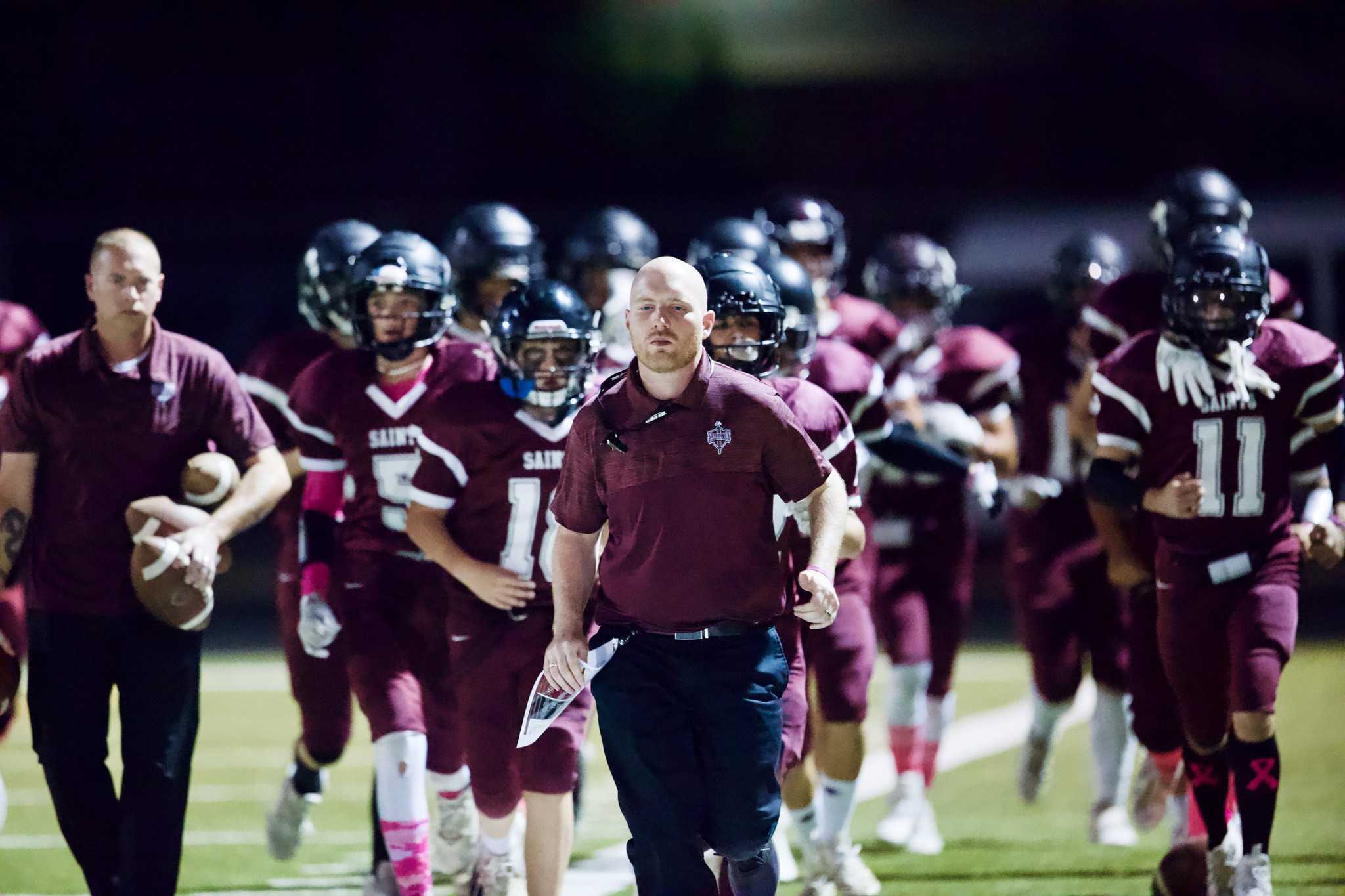 Middle School and High School Football | TAPPS