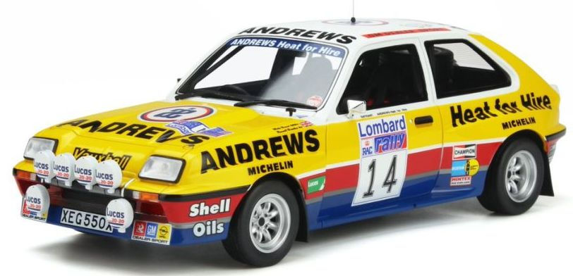 Coming Soon - Vauxhall Chevette Gr.B Rally Car