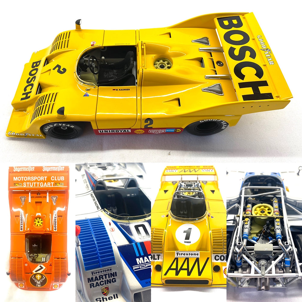 Minichamps Porsche 917 Models