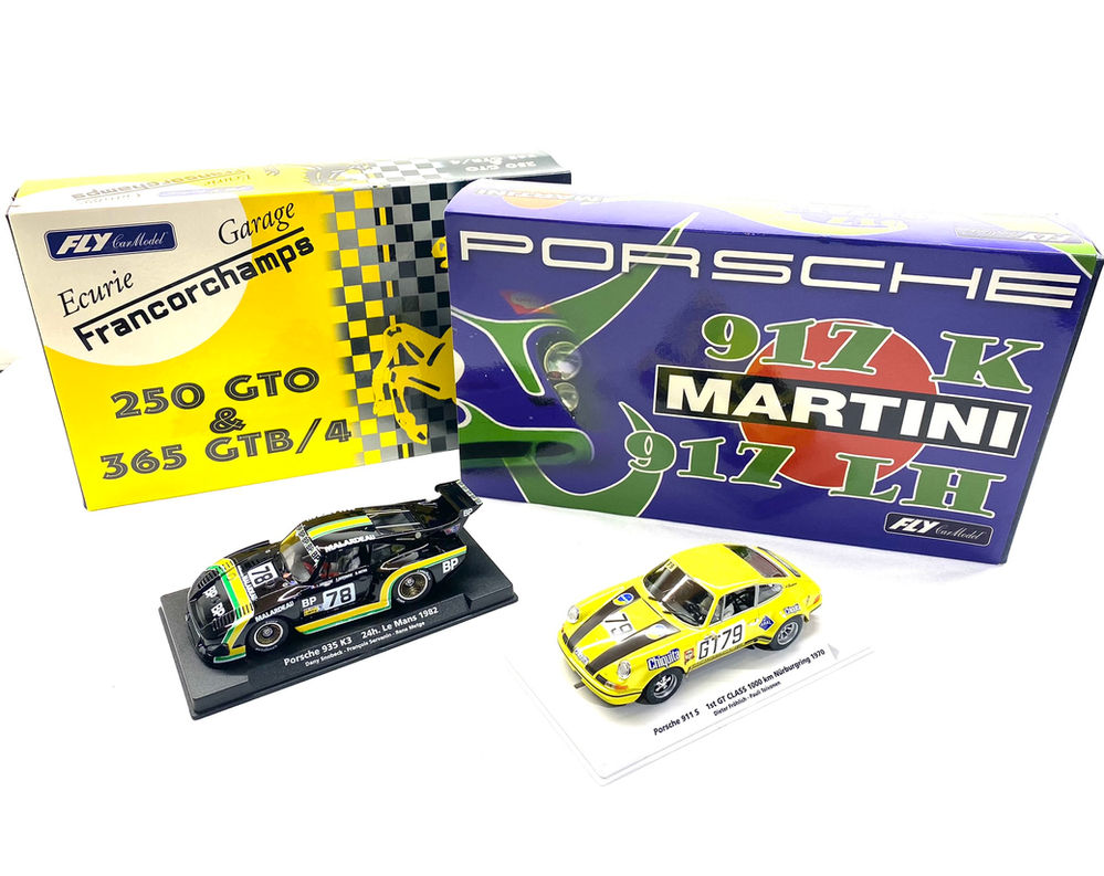 Rare Fly Slot Cars Arrive in Store