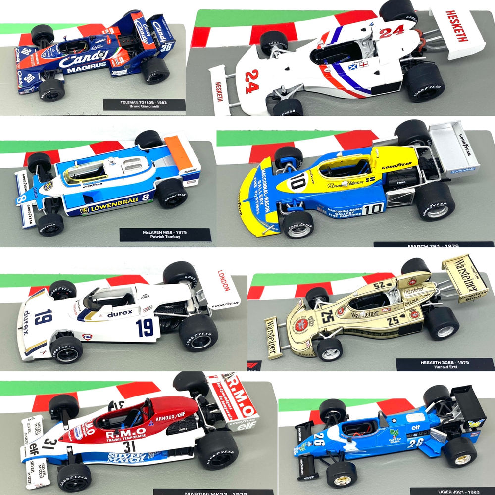 New F1 Collection arrives in store