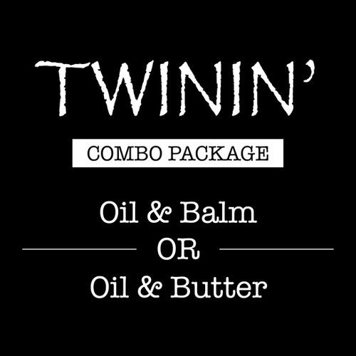 Twinin' Combo | WesWy Beard Co.
