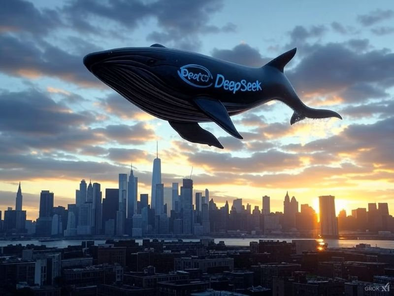 DeepSeek: el "momento Sputnik" de EEUU con China