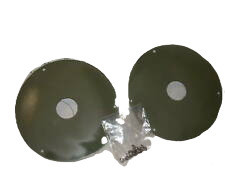 AIRCRAFT WHEEL COVERS AIRPLANE HUBCAPS STANDARD sz For CLEVELAND WHEEL ...