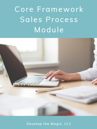 Sales Process - Core Framework Module | Develop The Magic