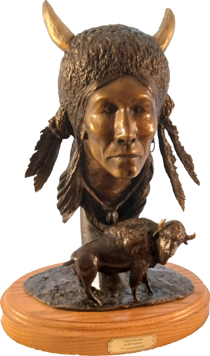 Vision Hunter (Sold) | CullumsWildlifeArt