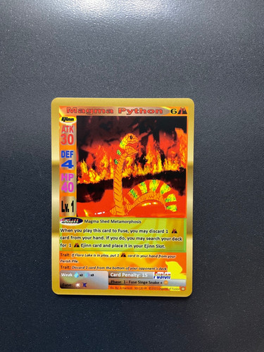 Magma Python (Beta) | Winter’s Attic