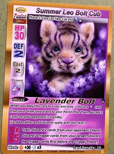 Summer Leo Bolt Cub | Winter’s Attic