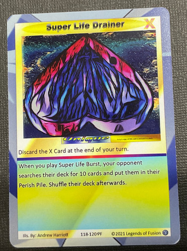 Super Life Drainer | Winter’s Attic