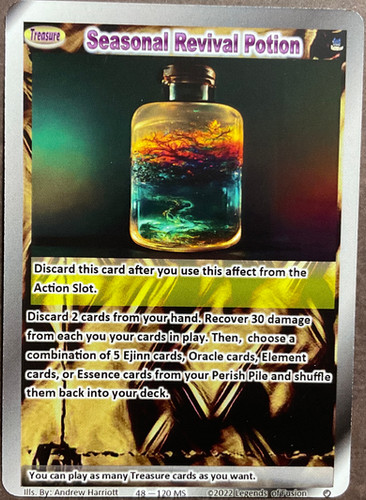 Seasonal Revival Potion | Winter’s Attic