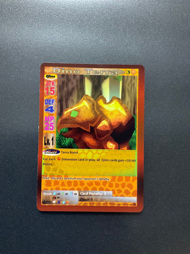 Dino Terra (Beta) | Winter’s Attic