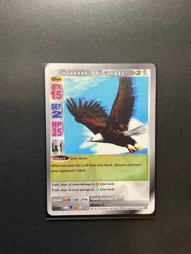 Sonic Eagle (Beta) | Winter’s Attic