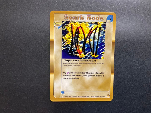 Spark Rods (Beta) | Winter’s Attic