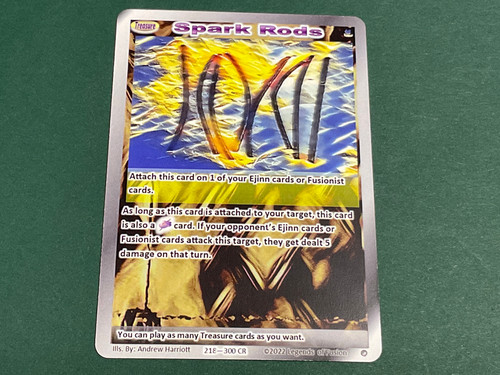 Spark Rods | Winter’s Attic