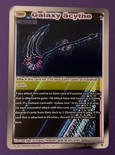 Galaxy Scythe | Winter’s Attic