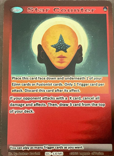 Star Counter | Winter’s Attic